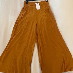 Leith | Pants & Jumpsuits | Leith Textured Wideleg Pant | Poshmark